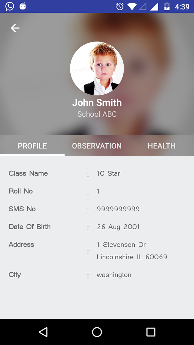 Edvantage ERP Solution for Schools