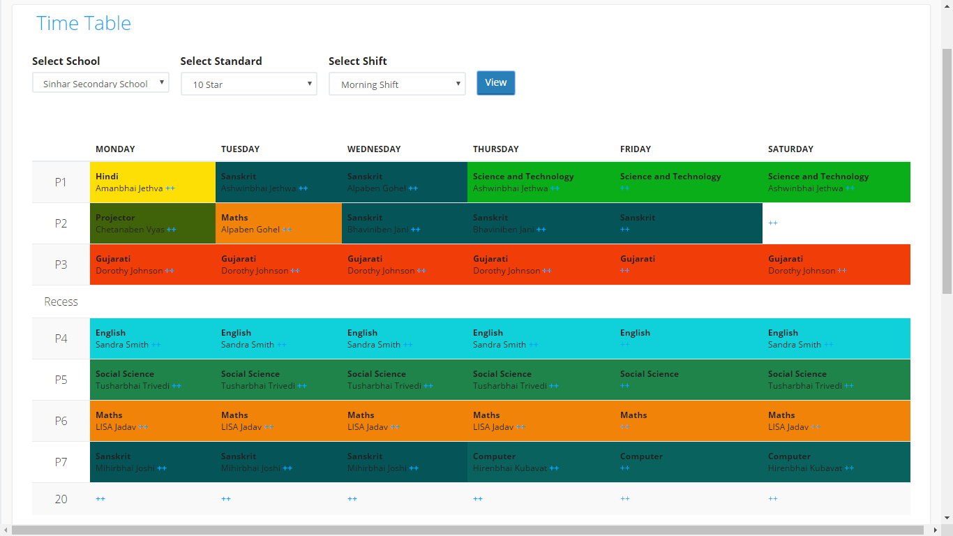 Edvantage ERP Solution for Schools